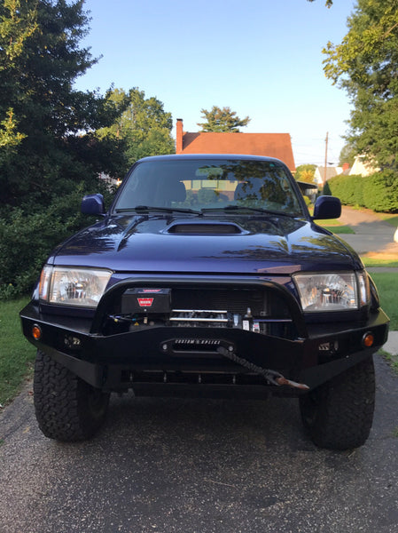 3rd Gen Toyota 4Runner Front winch bumper – RLCWELDFAB